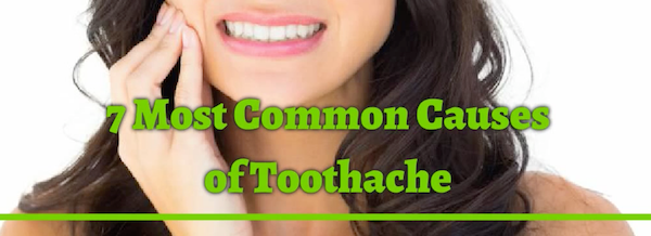 7 Most Common Causes of Toothache | Bondi Dental